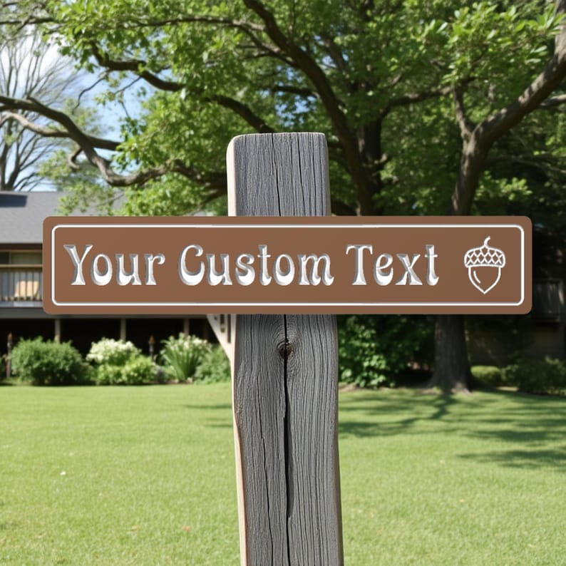 Custom Carved PVC Cabin Sign: Personalized Address Plaque - Etsy