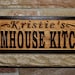 Grocery General Store Sign / Rustic Kitchen Pantry Wall Decor Primitive ...