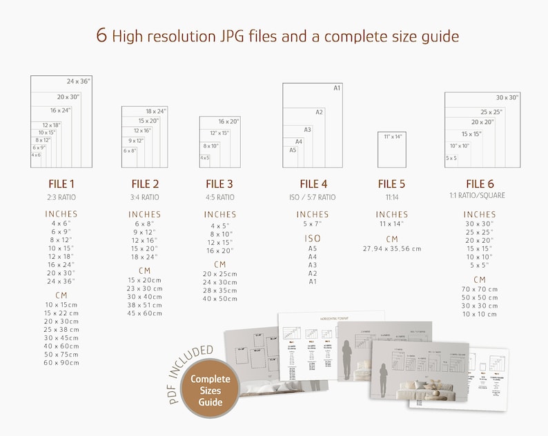 Black Cream Leaf Printable Wall Art Set of 3, Minimalist Abstract ...