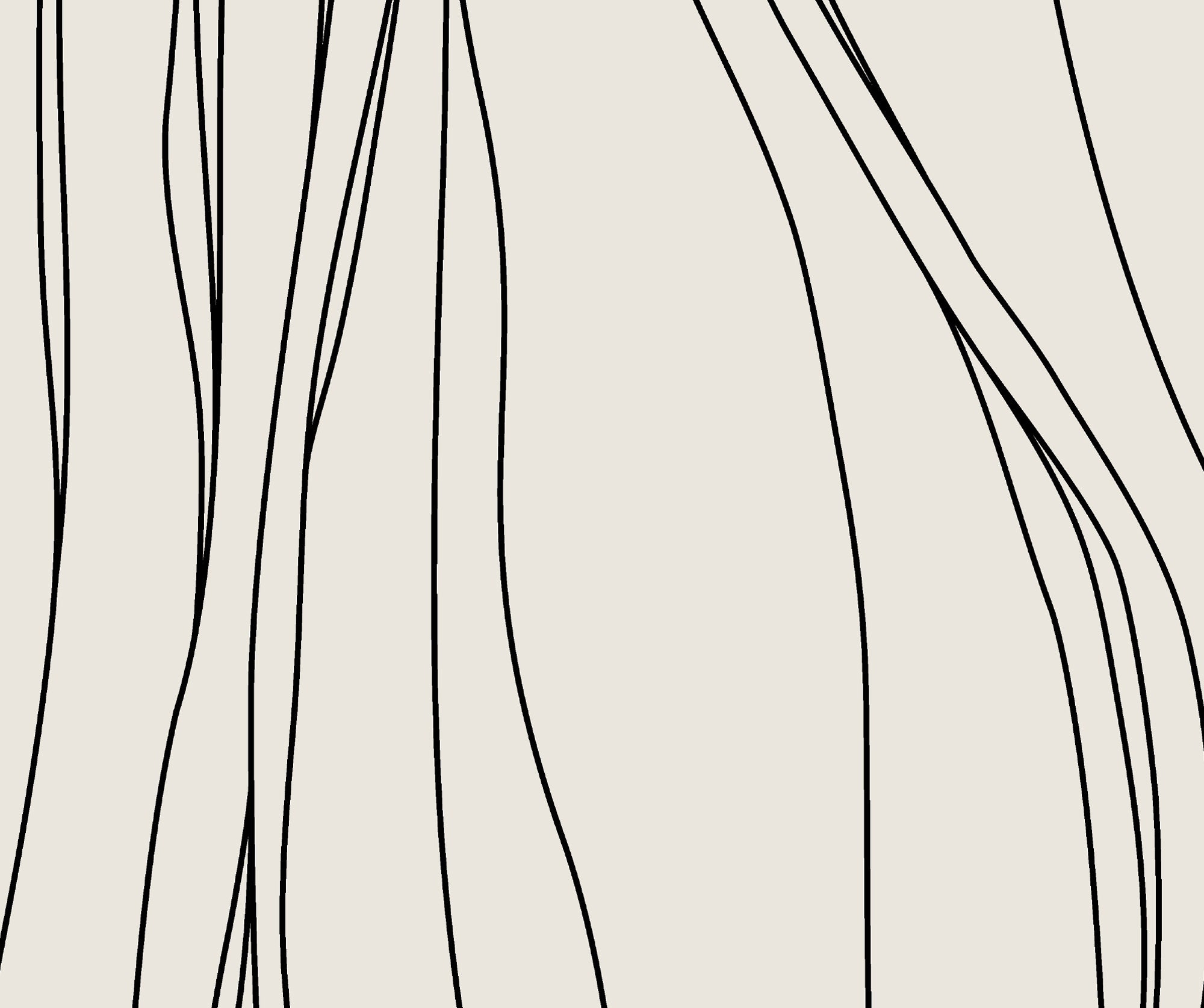 Neutral Minimalist Lines Printable Artwork Set of 3, Simple Modern ...