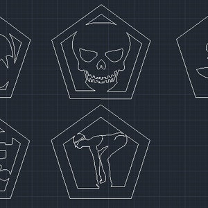 Geodesic Dome Fire Pit DXF: Deer, Elk, Flame Panels (digital Download ...