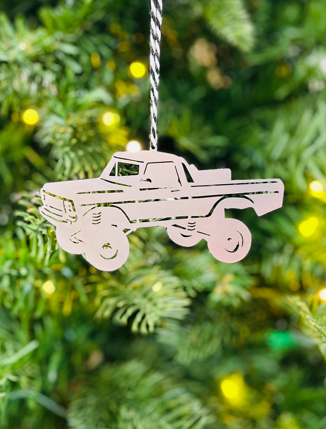 Dentside Ford Prerunner Christmas Ornament 1979 Ford Trophy Truck F100 ...
