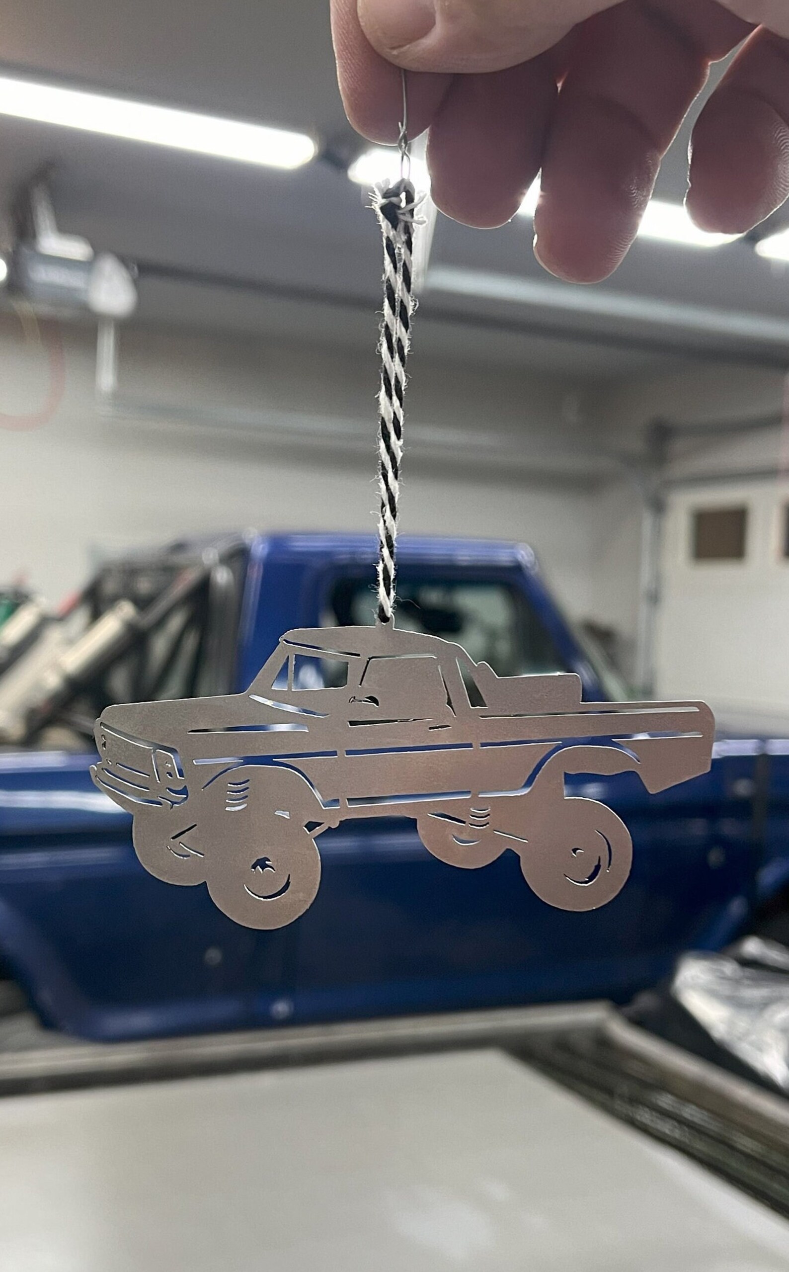 Dentside Ford Prerunner Christmas Ornament 1979 Ford Trophy Truck F100 ...