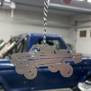 Dentside Ford Prerunner Christmas Ornament 1979 Ford Trophy Truck F100 ...
