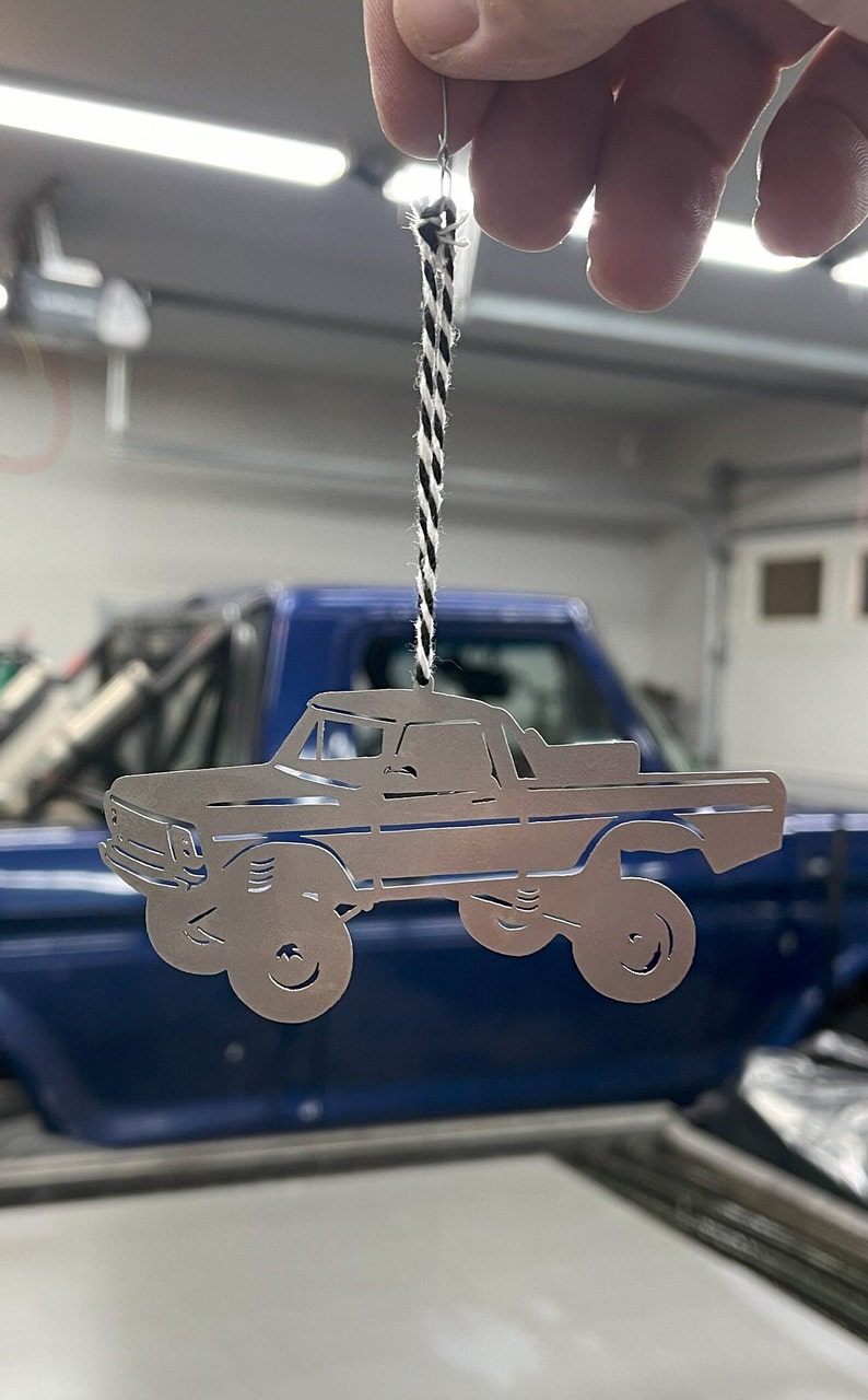 Dentside Ford Prerunner Christmas Ornament 1979 Ford Trophy Truck F100 ...
