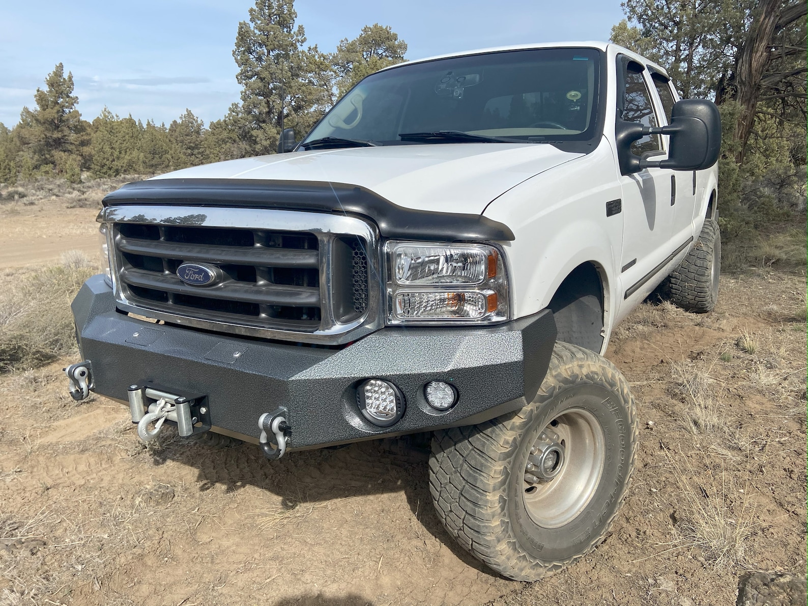 Ford F250/F350 Winch Bumper DXF Files: CNC Plans (digital Download) - Etsy