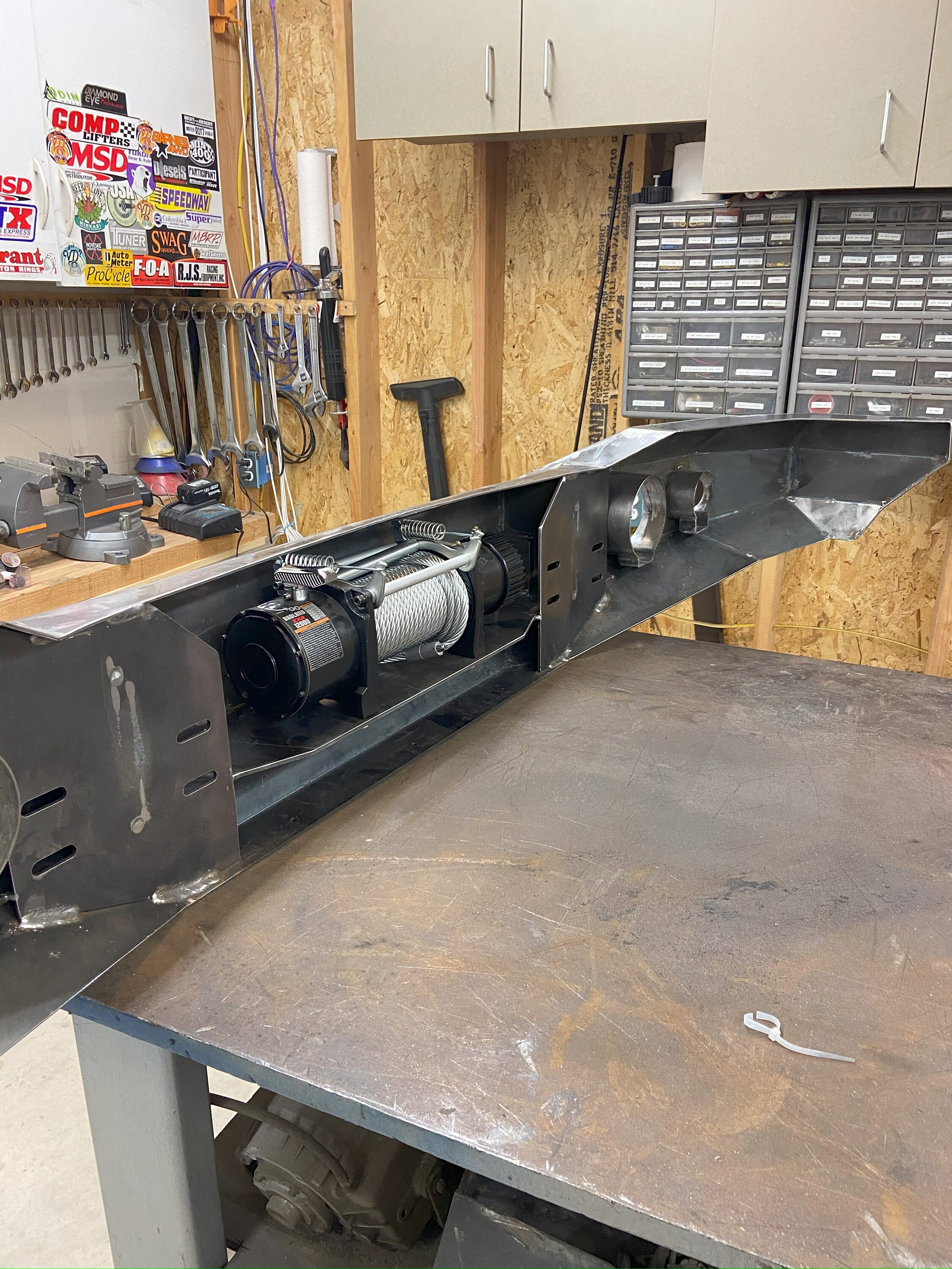 Ford Bumper DXF Files 1999-2007 F250 / F350 Superduty Winch - Etsy Canada