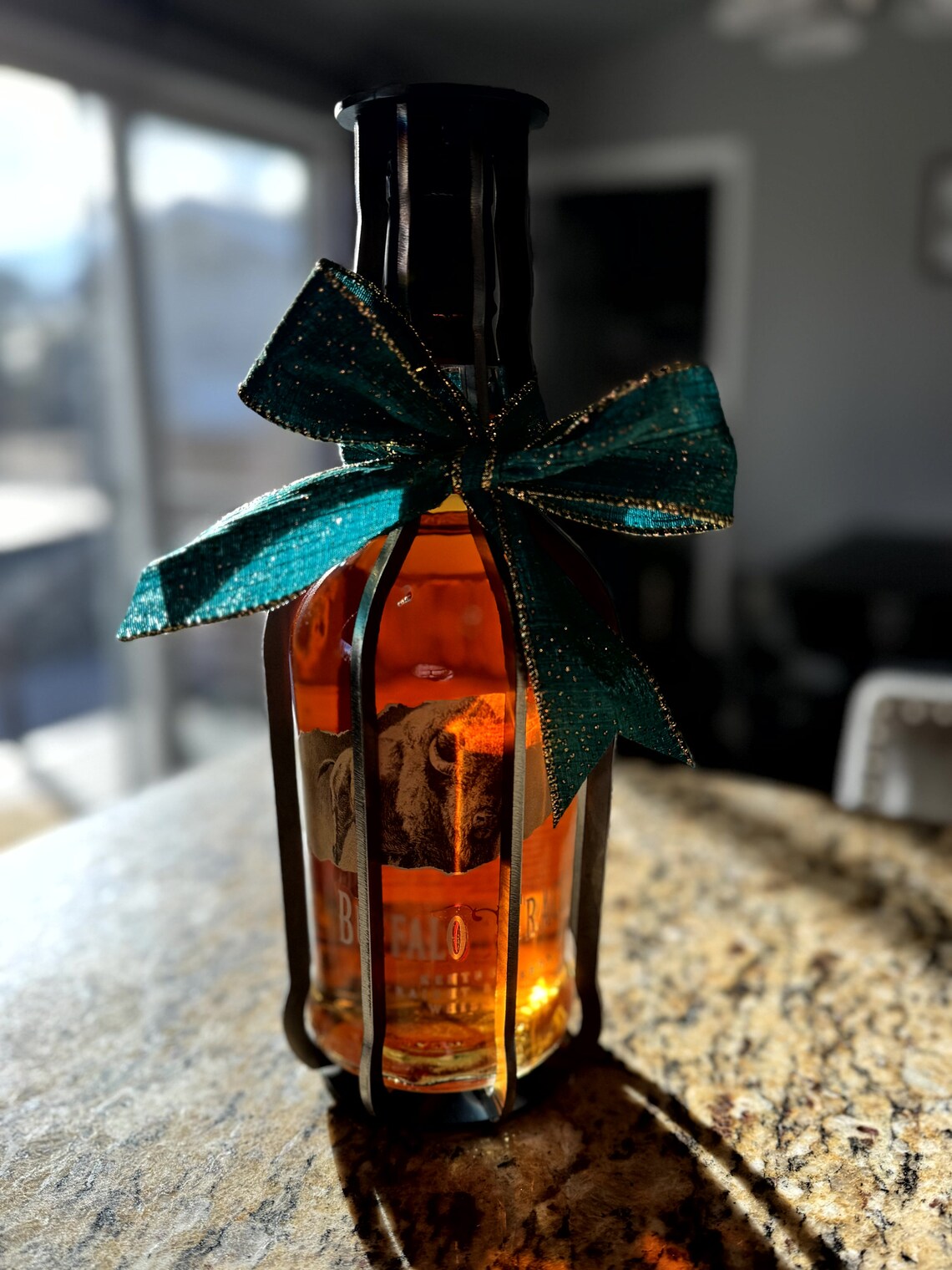 Buffalo Trace Bottle Cage DXF: CNC Laser Cut File (digital Download) - Etsy