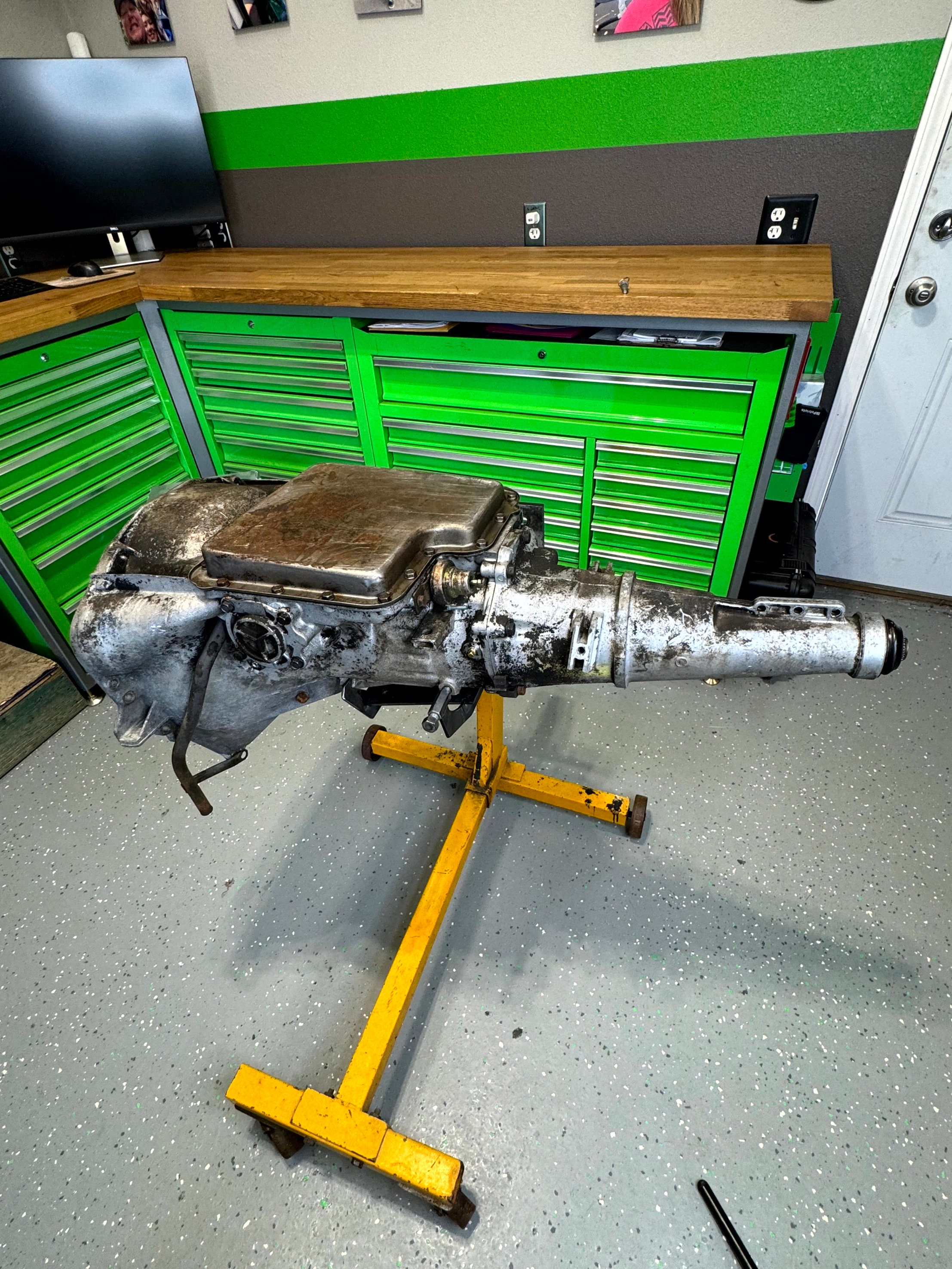 Ford C6 Transmission Engine Stand Adapter DXF Files for CNC (digital ...