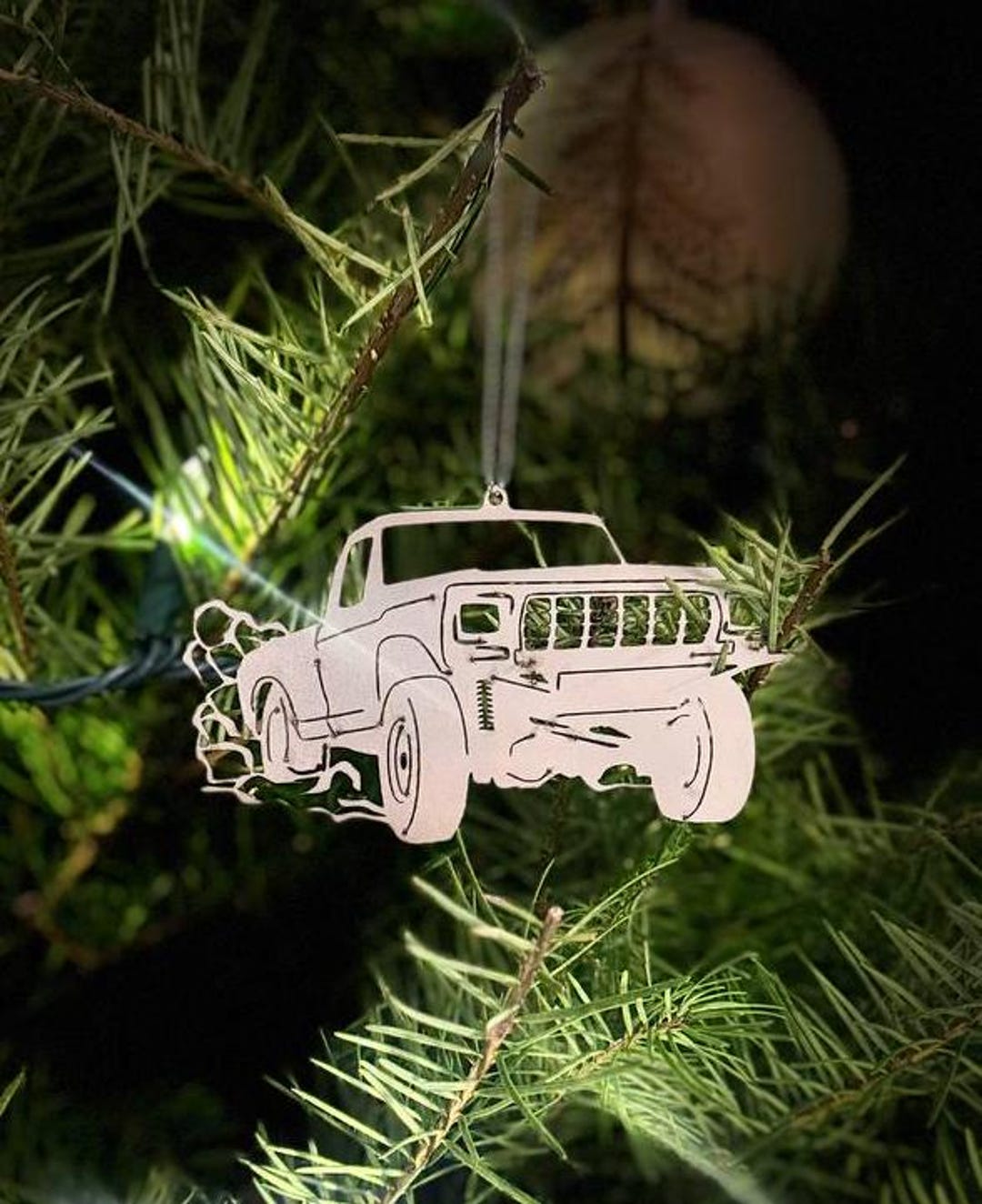 Dentside Ford Prerunner Christmas Ornament 1979 Ford Trophy Truck F100 ...