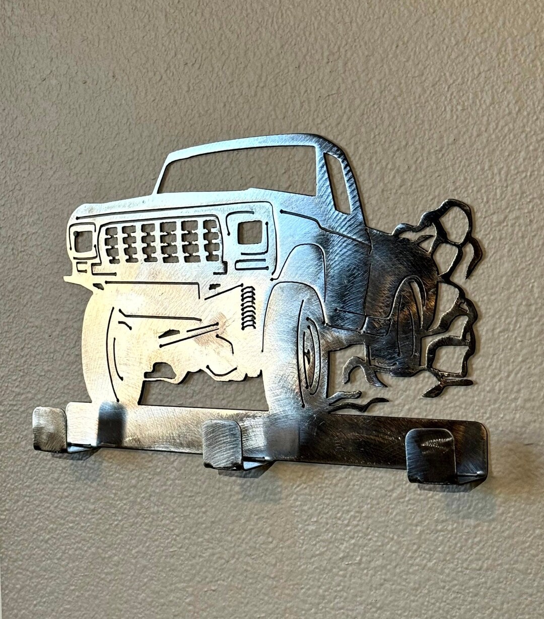 Dentside Ford F100 Prerunner Hat Hanger / Hooks / Rack Silhouette DXF ...