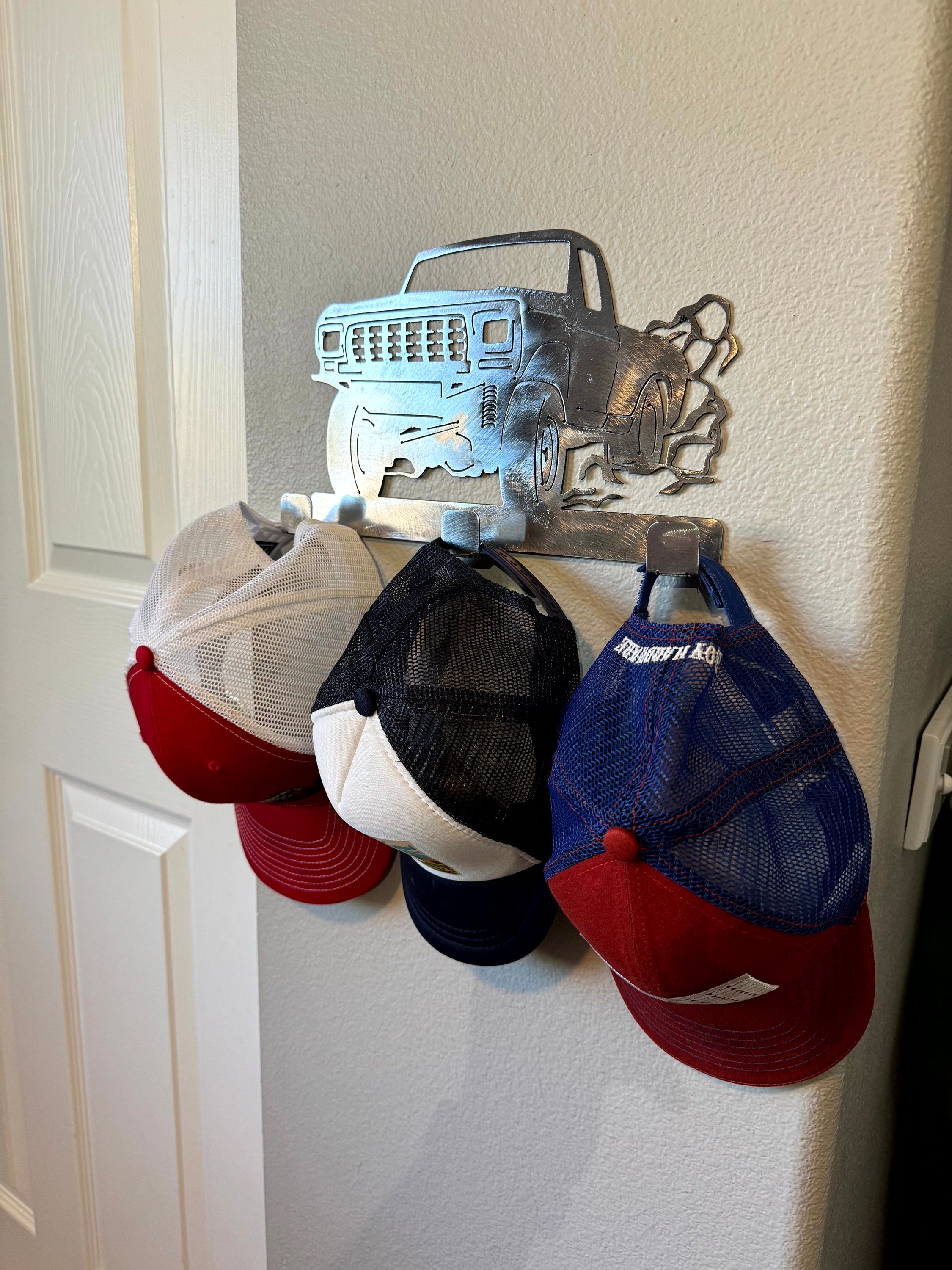 Dentside Ford F100 Prerunner Hat Hanger / Hooks / Rack Silhouette DXF ...