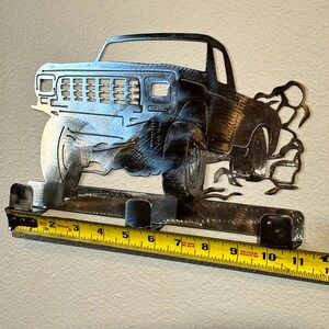 Dentside Ford F100 Prerunner Hat Hanger / Hooks / Rack Silhouette DXF ...