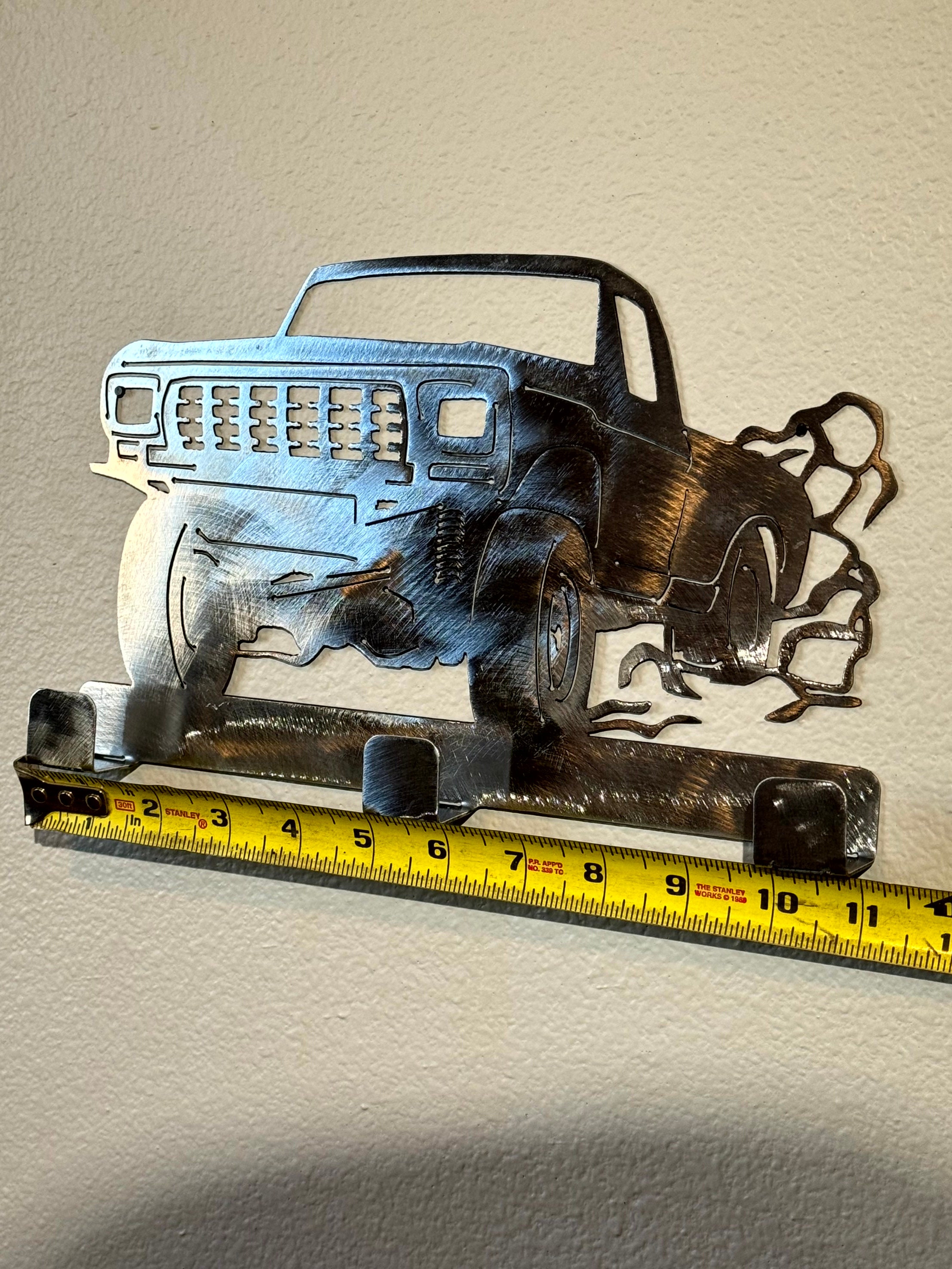 Dentside Ford F100 Prerunner Hat Hanger / Hooks / Rack Silhouette DXF ...