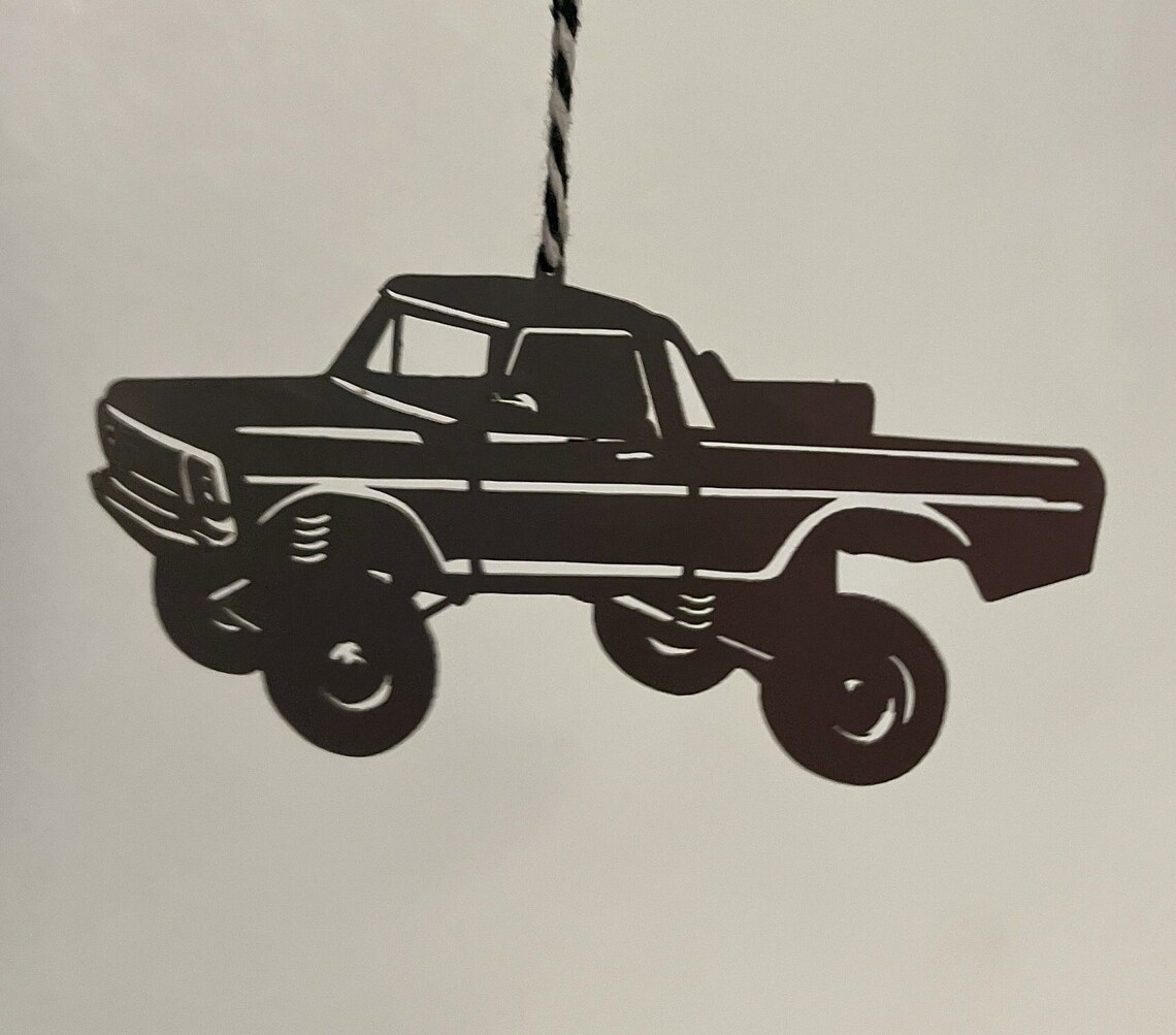 Dentside Ford Prerunner Christmas Ornament 1979 Ford Trophy Truck F100 ...