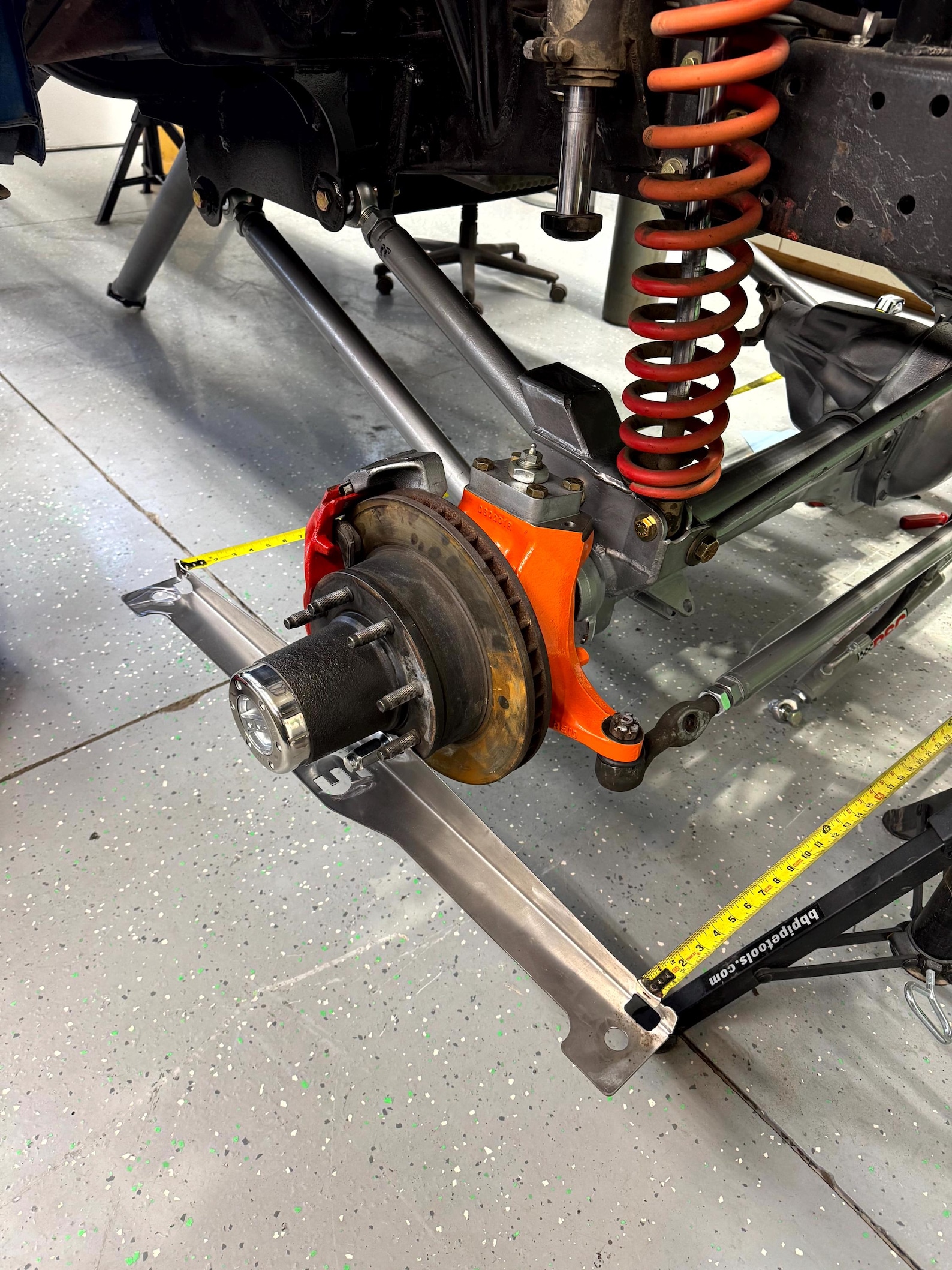 Steering Toe Alignment Tool DXF Files: Off-road Vehicle CAD (24-48 ...