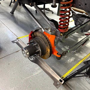 Steering Toe Alignment Tool DXF Files: Off-road Vehicle CAD (24-48 ...