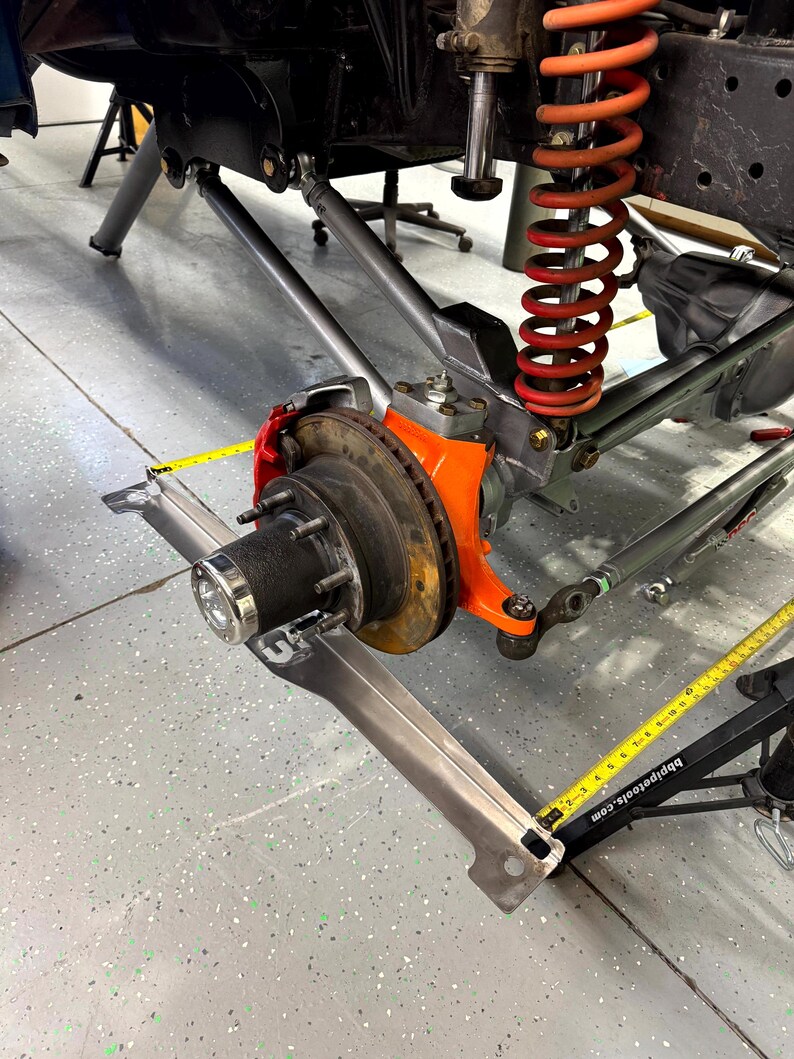 Steering Toe Alignment Tool DXF Files: Off-road Vehicle CAD (24-48 ...