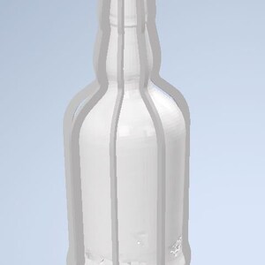 Buffalo Trace Bottle Cage DXF: CNC Laser Cut File (digital Download) - Etsy