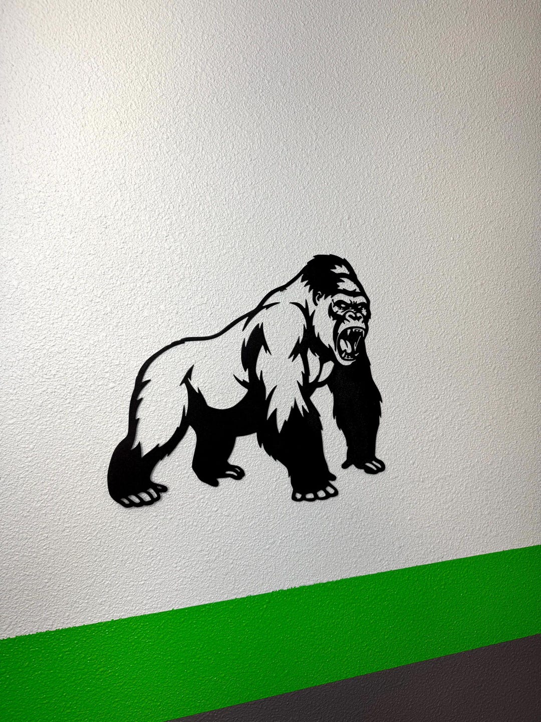 Silverback Gorilla DXF File: CNC Plasma, Laser, Waterjet Cut - Etsy