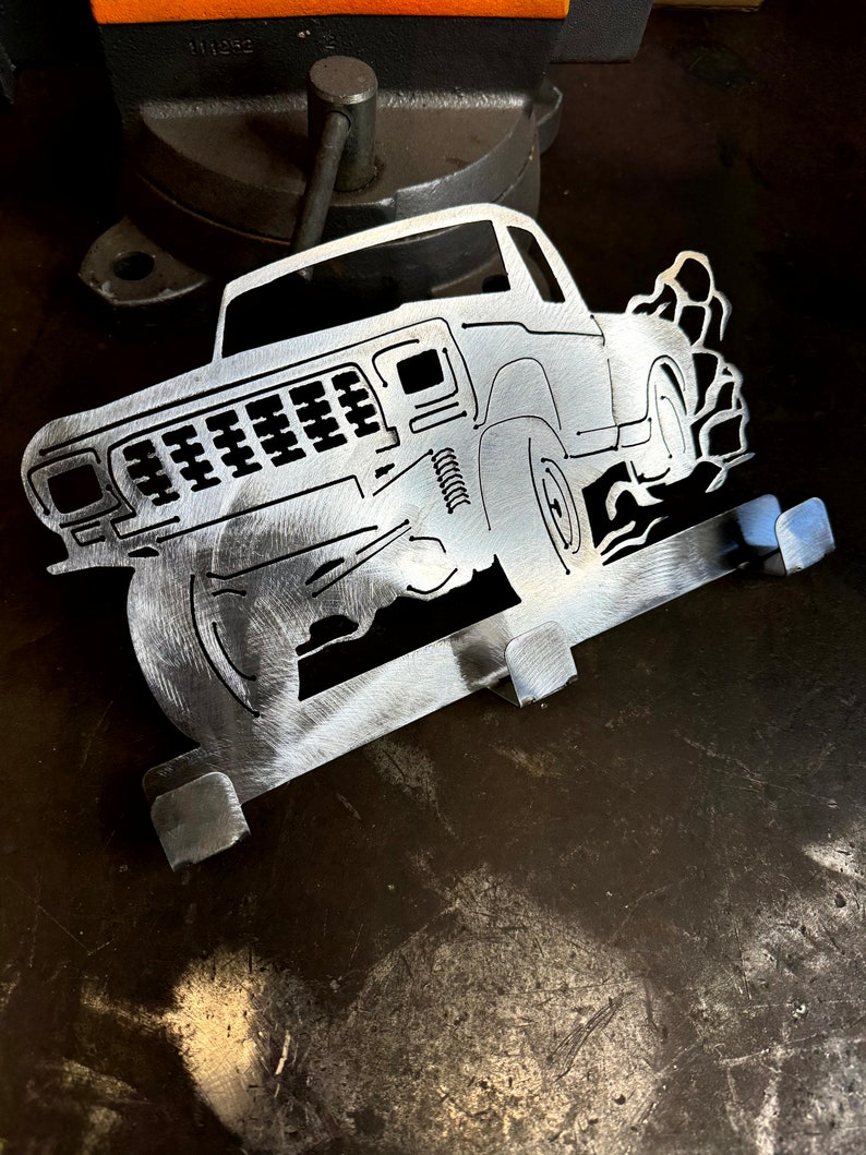 Dentside Ford F100 Prerunner Hat Hanger / Hooks / Rack Silhouette DXF ...
