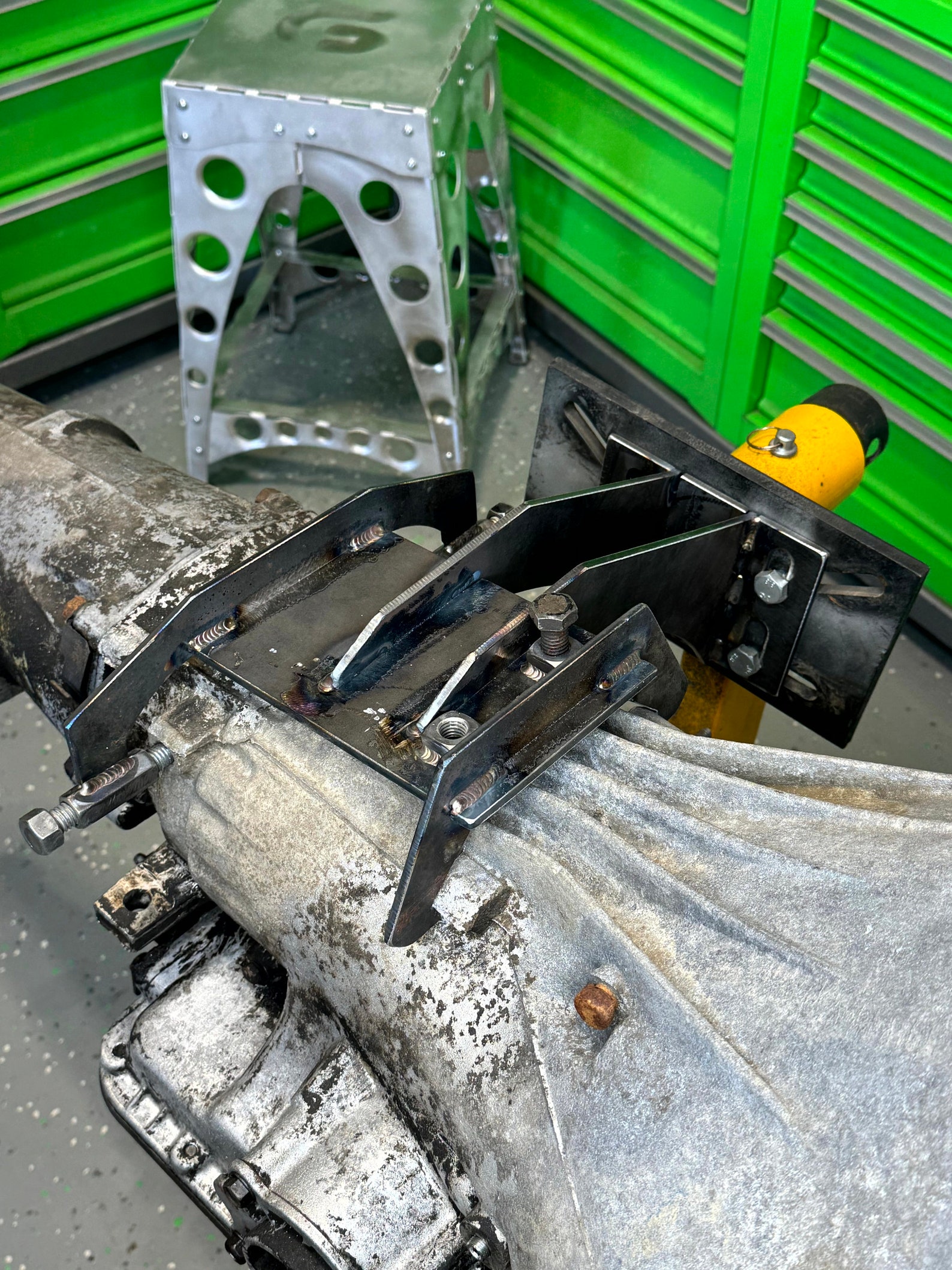 Ford C6 Transmission Engine Stand Adapter DXF Files for CNC (digital ...