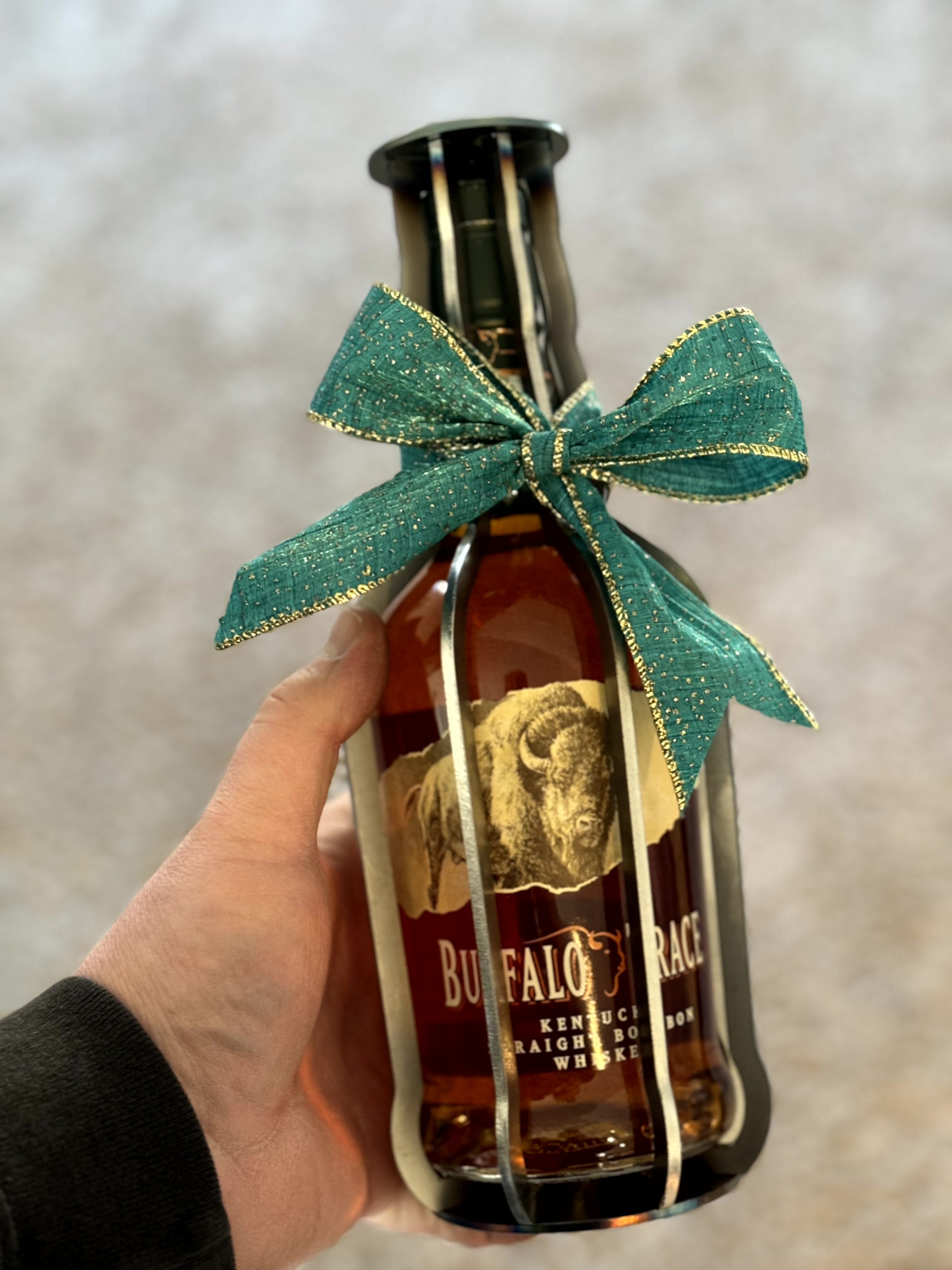 Buffalo Trace Bottle Cage DXF: CNC Laser Cut File (digital Download) - Etsy