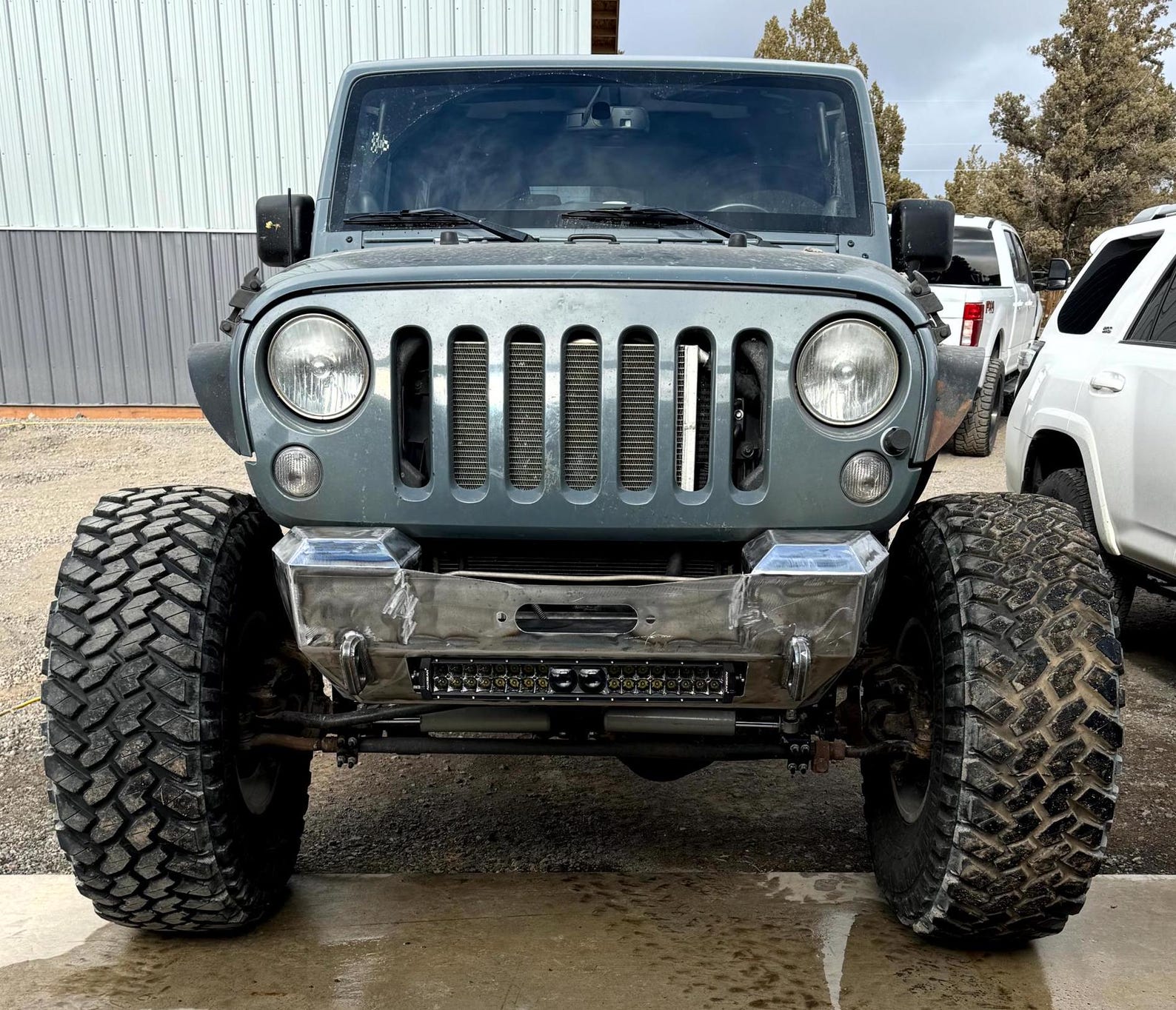 Jeep Wrangler Winch Bumper DXF Files (2007-2017 JK) (digital Download ...