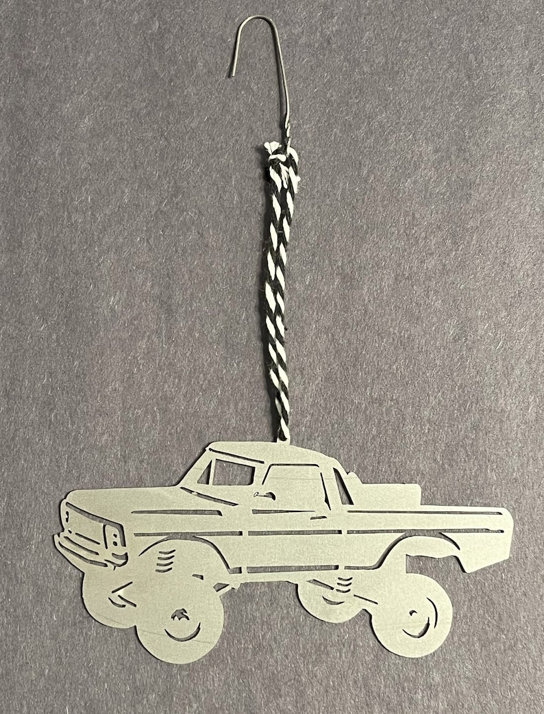 Dentside Ford Prerunner Christmas Ornament 1979 Ford Trophy Truck F100 ...