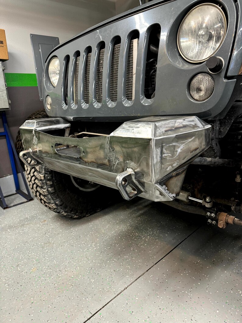 Jeep Bumper DXF Files, 2007-2017 JK Jeep Wrangler Winch Bumper Drawings ...