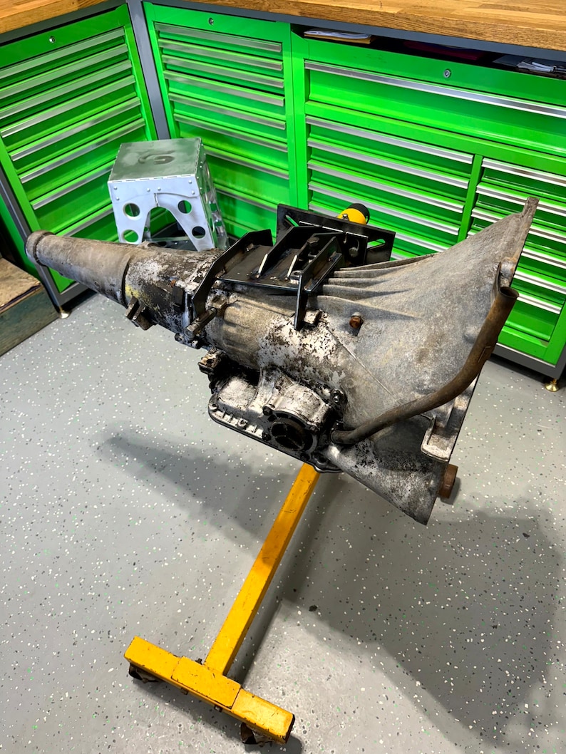 Ford C6 Transmission Engine Stand Adapter DXF Files for CNC (digital ...