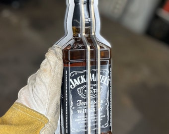 Buffalo Trace Bottle Cage DXF: CNC Laser Cut File (digital Download) - Etsy