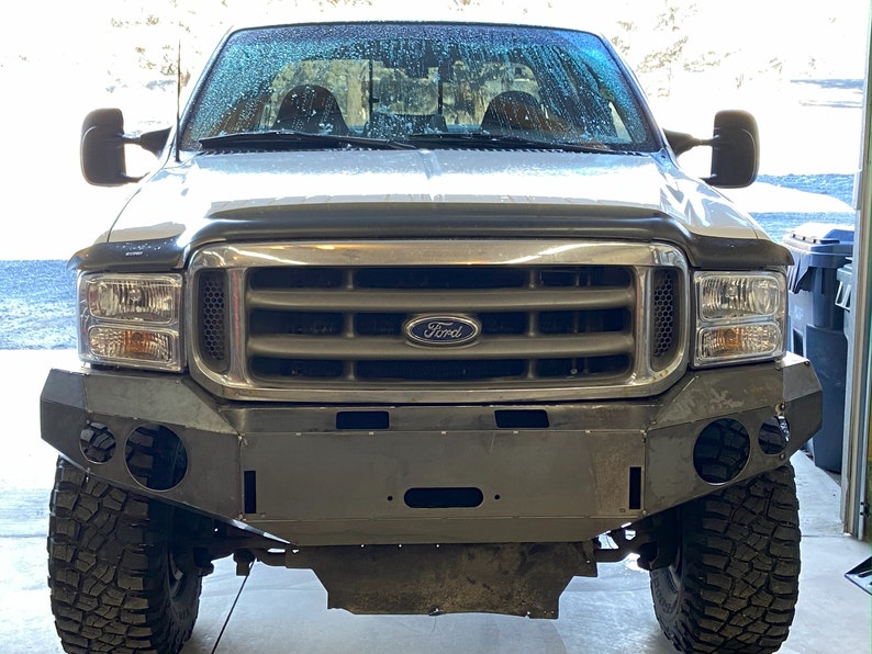 Ford F250/F350 Winch Bumper DXF Files: CNC Plans (digital Download) - Etsy