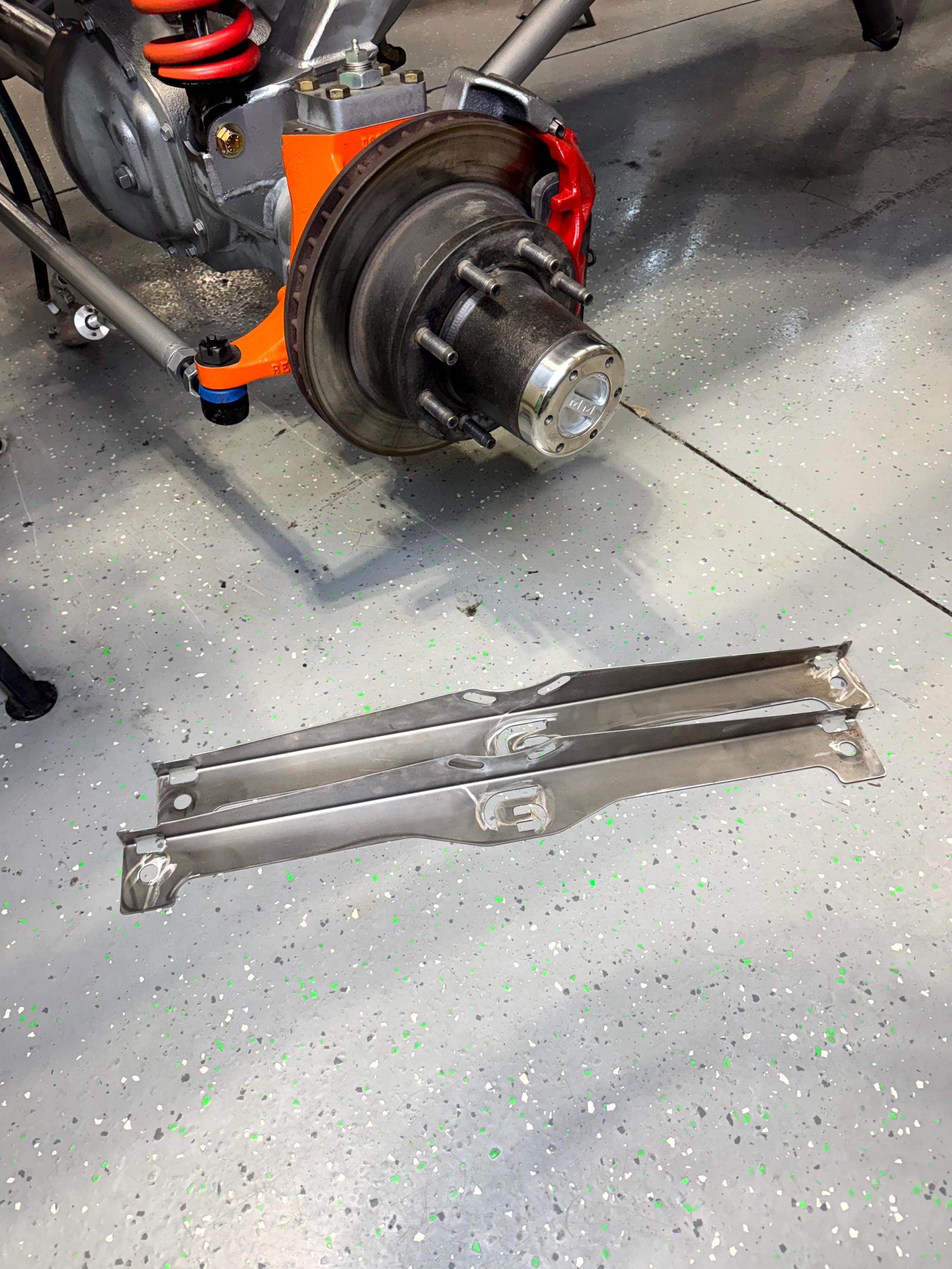 Steering Toe Alignment Tool DXF Files: Off-road Vehicle CAD (24-48 ...