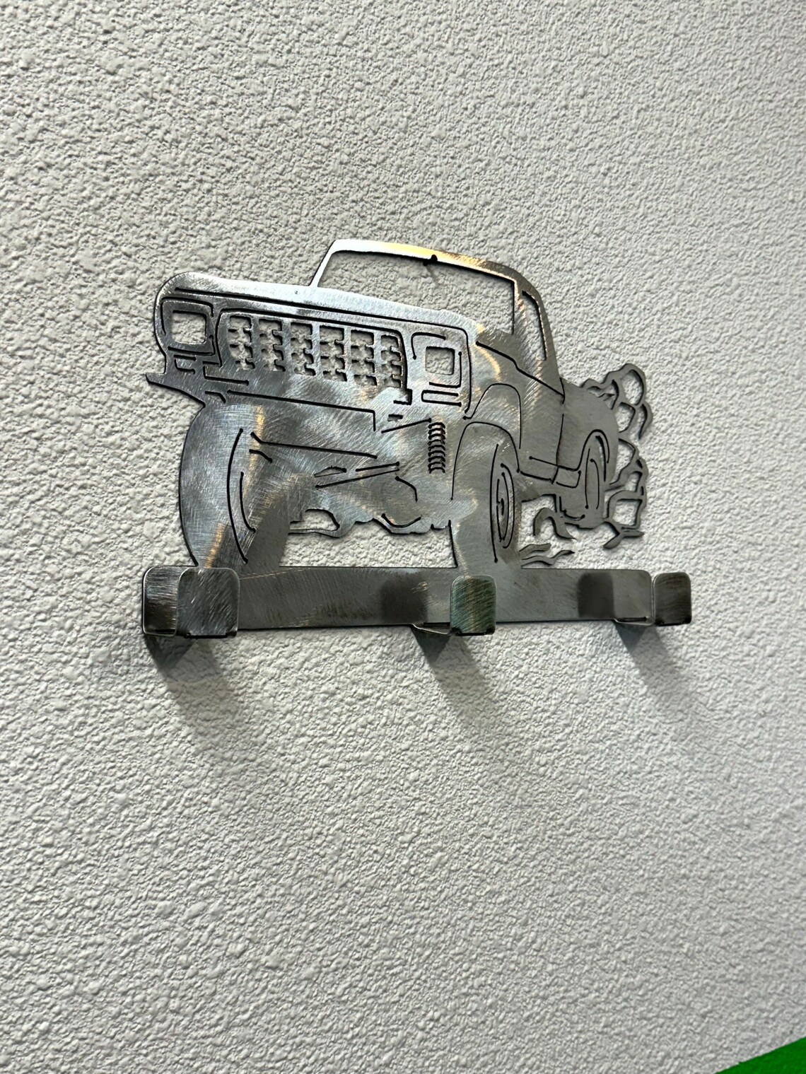 Dentside Ford F100 Prerunner Hat Hanger / Hooks / Rack Silhouette DXF ...