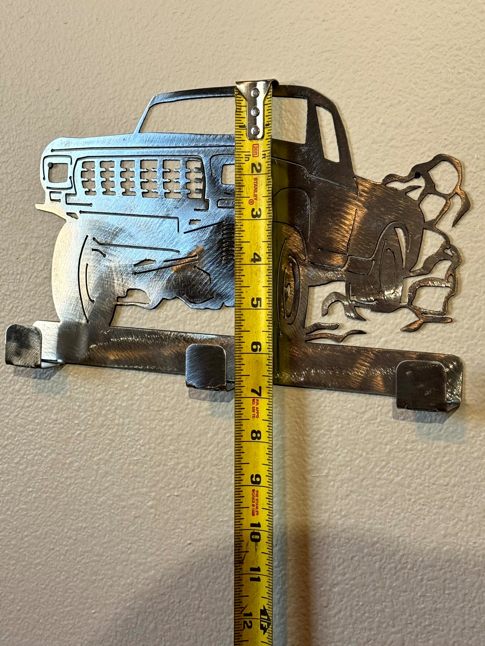 Dentside Ford F100 Prerunner Hat Hanger / Hooks / Rack Silhouette DXF ...