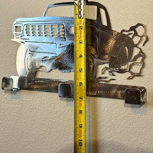 Dentside Ford F100 Prerunner Hat Hanger / Hooks / Rack Silhouette DXF ...