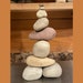 Rock Stone River Pebble Statue Stack Cairn Adirondack Handmade Glued ...