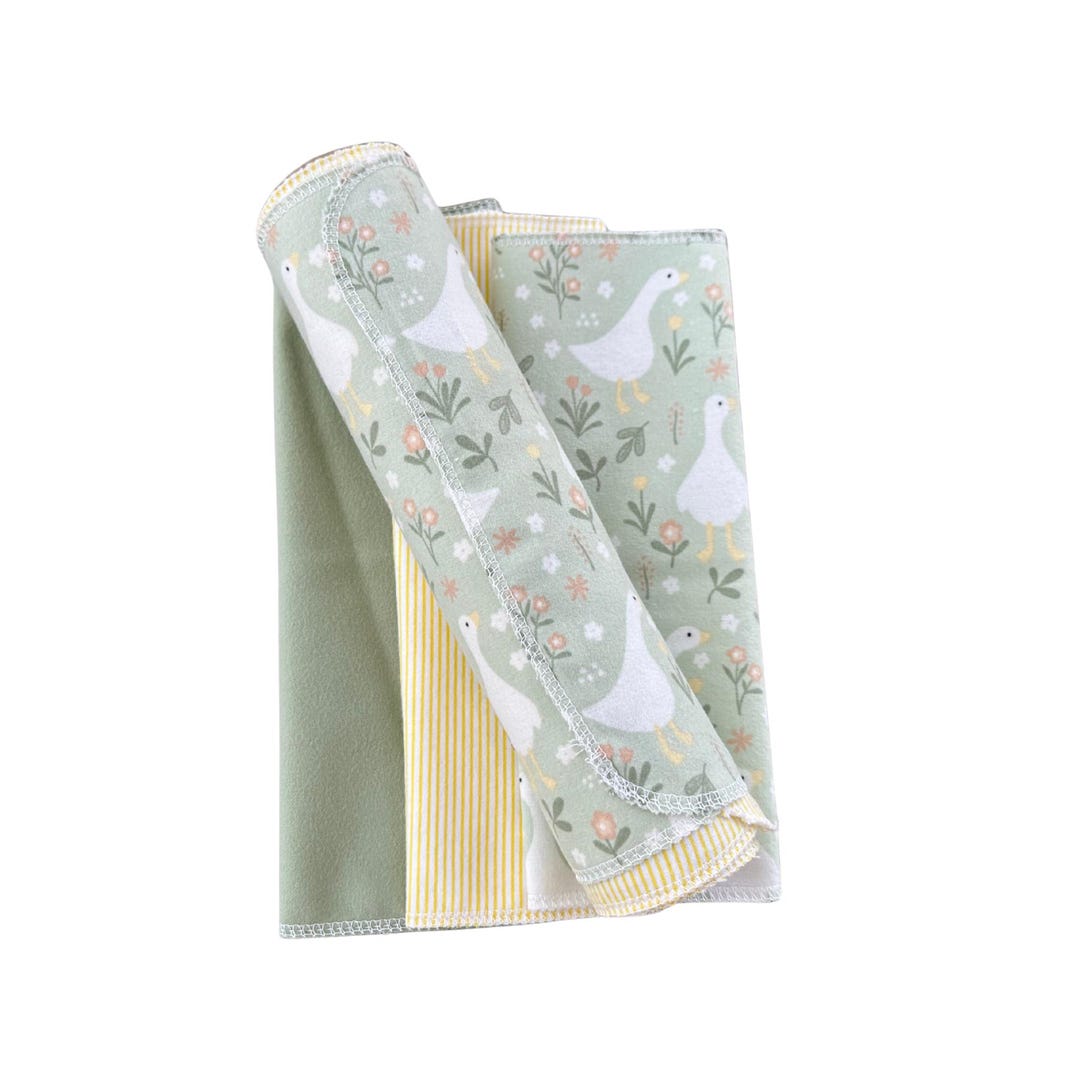 Reusable Non Paper Towels - Silly Goose - Etsy