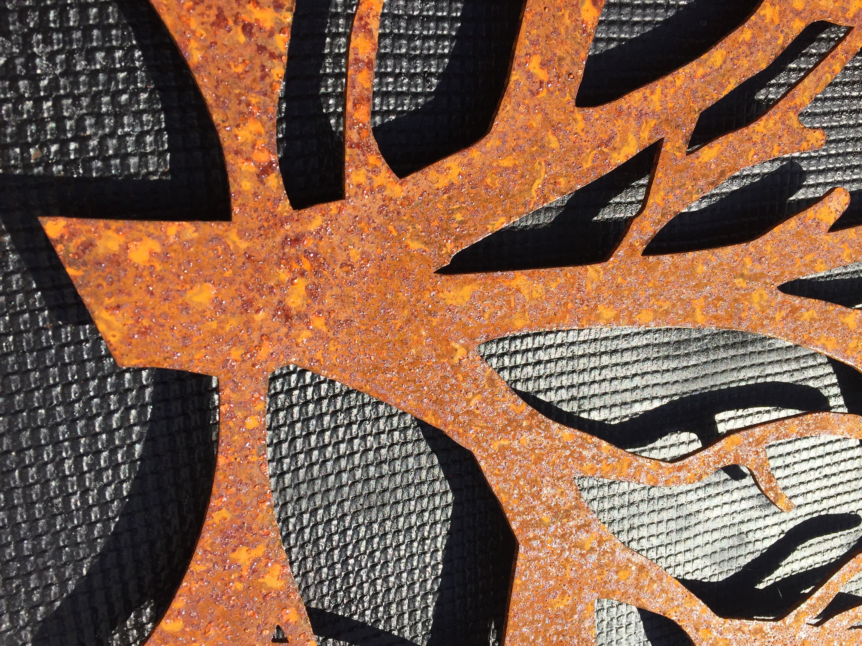 Tree of Life Metal Wall Art Decor 3D Sculpture 3 Piece Tree | Etsy UK