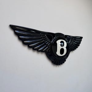 Bentley Heritage Badge for Office , Man Cave ,garage 47” Bentley Logo ...
