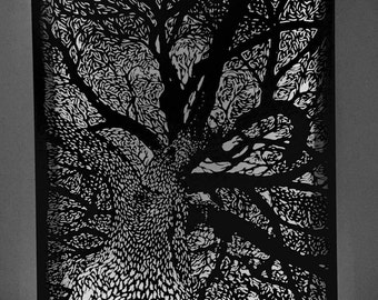 Metal Wall Art Tree of Life Decor 3D Sculpture 3 Piece Tree - Etsy UK