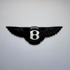 Bentley Heritage Badge for Office , Man Cave ,garage 47” Bentley Logo ...