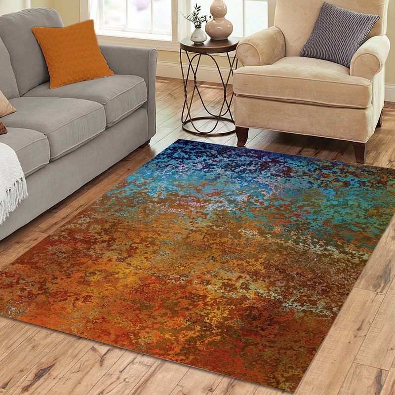 Abstract Shaped Rug - Etsy