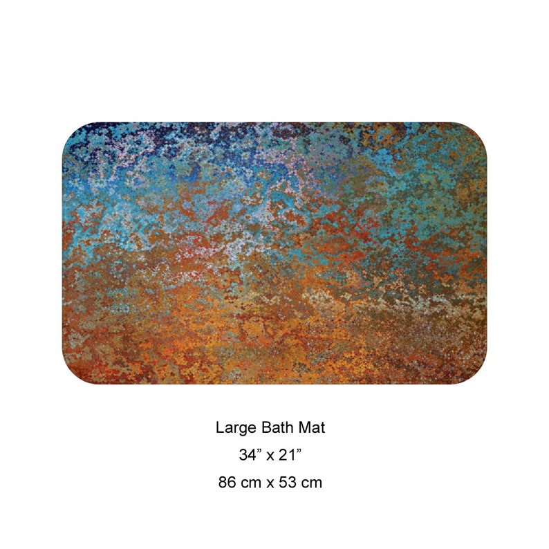 Southwestern Colors Shower Curtain Abstract Art In Turquoise Etsy