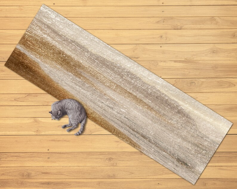 Neutral Abstract Area Rug Indoor or Outdoor Rug Beige Gray - Etsy