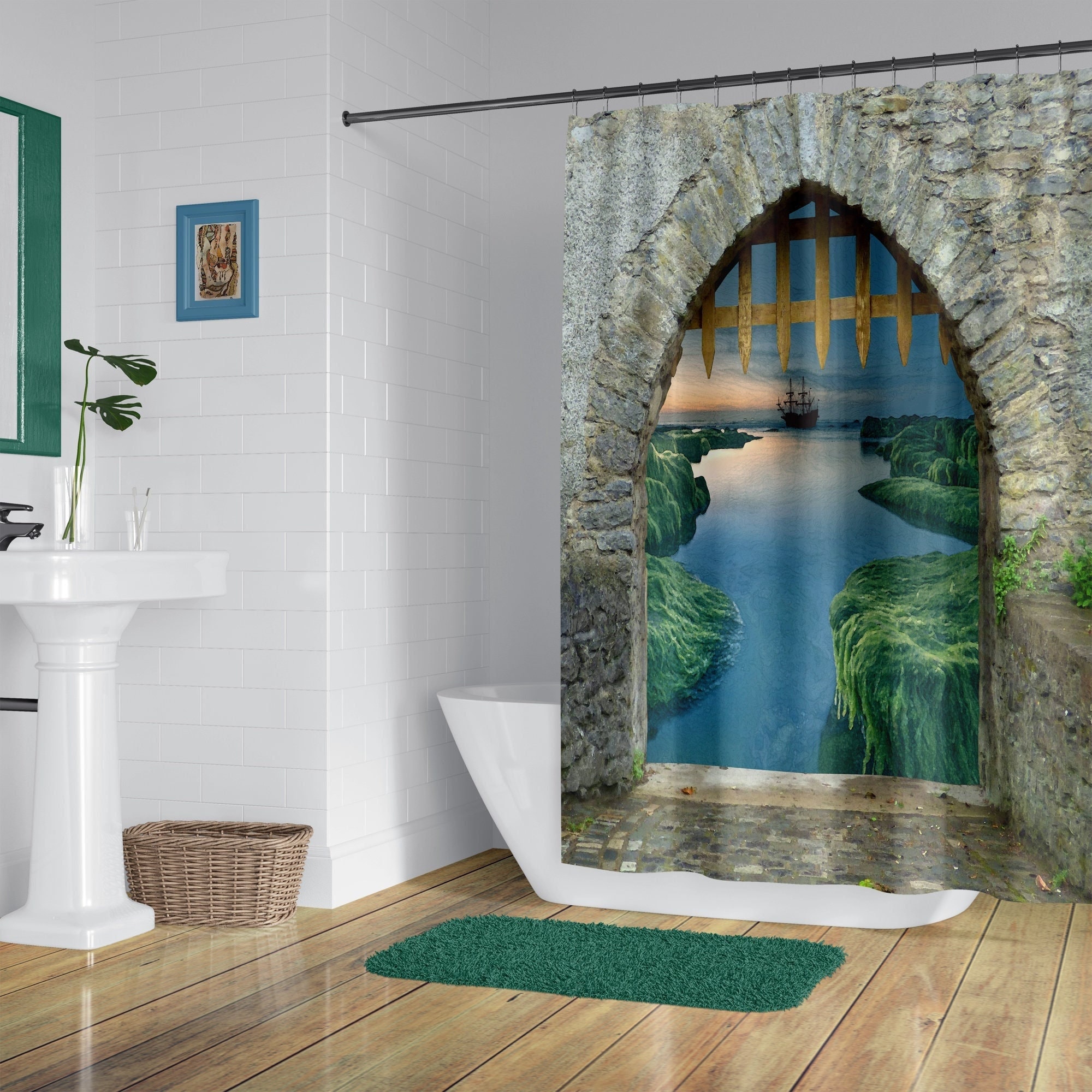 Medieval Castle Bathroom