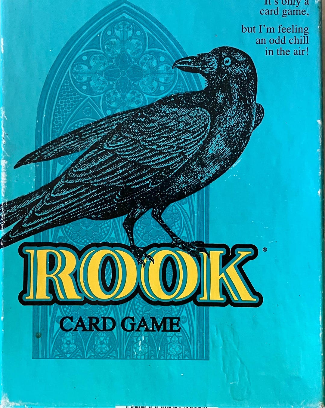 Vintage 2001 ROOK Card Game by Parker Brothers - Etsy