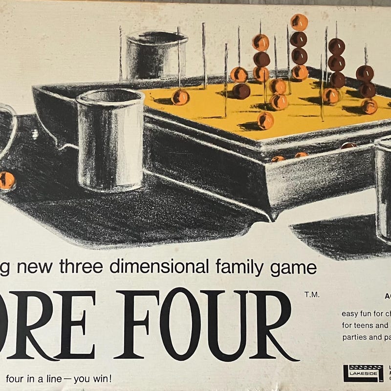 Score Four Game Board - Etsy