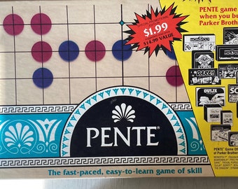 Pente Game - Etsy